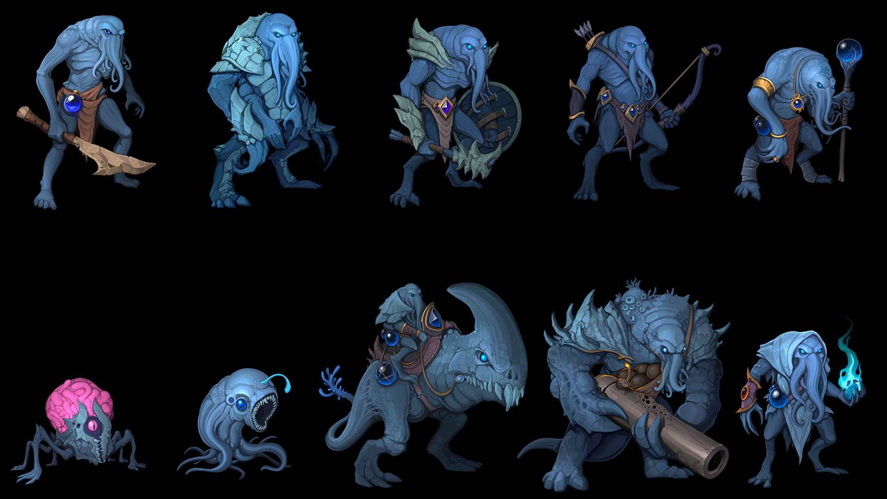 ArtStation - Void Invaders | Game Assets