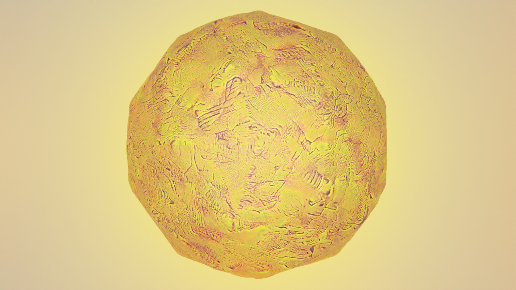 ArtStation - Damaged Dirty Gold | Game Assets