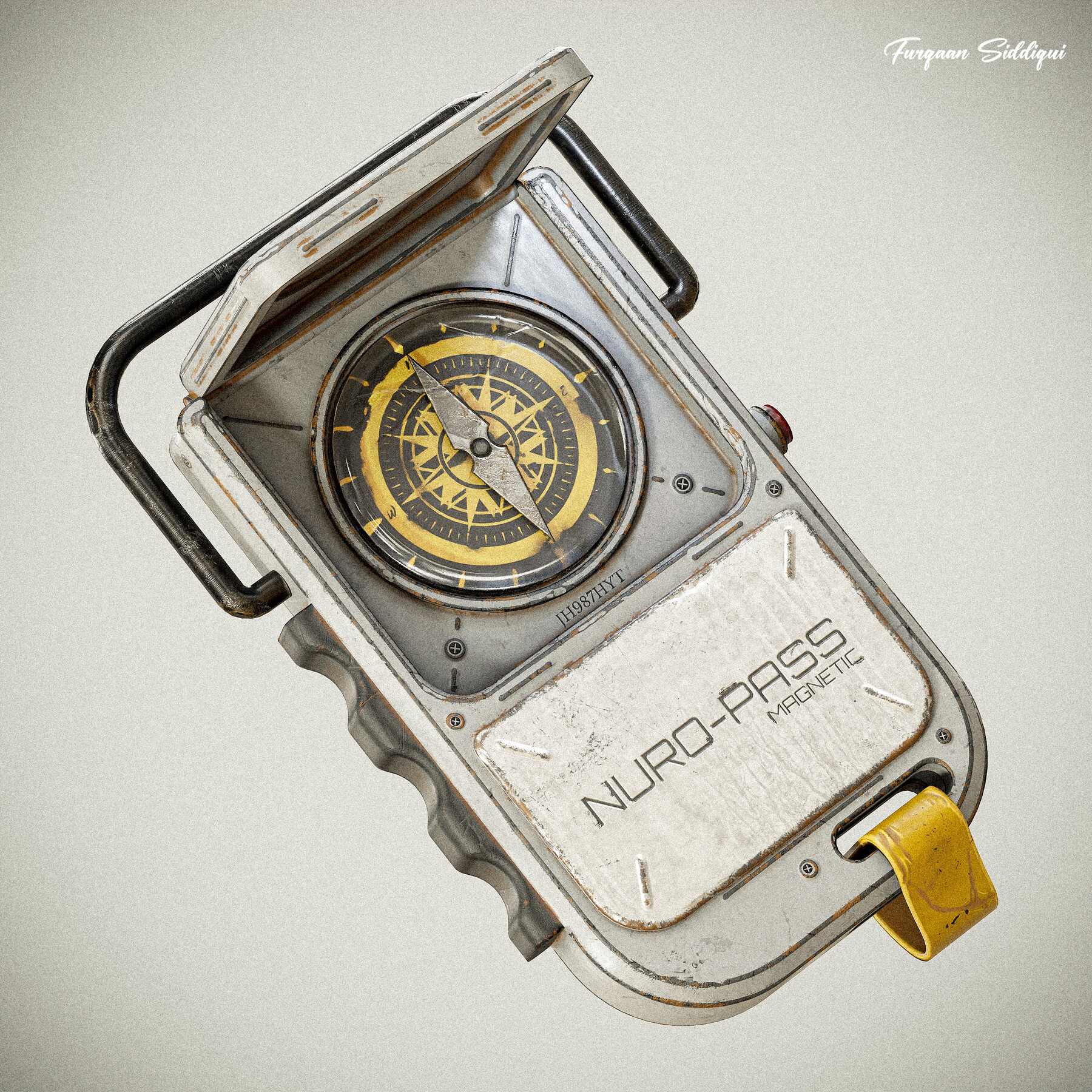 ArtStation - Sci-fi Compass V1 PBR | Game Assets