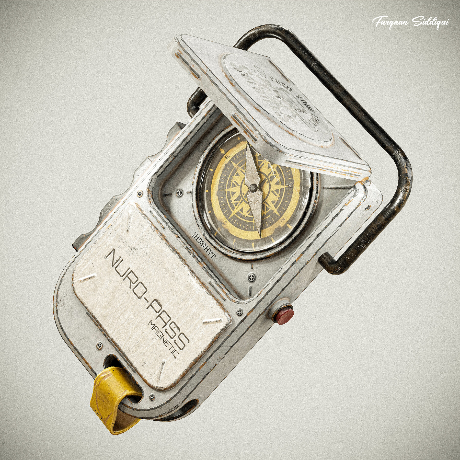 ArtStation - Sci-fi Compass V1 PBR | Game Assets