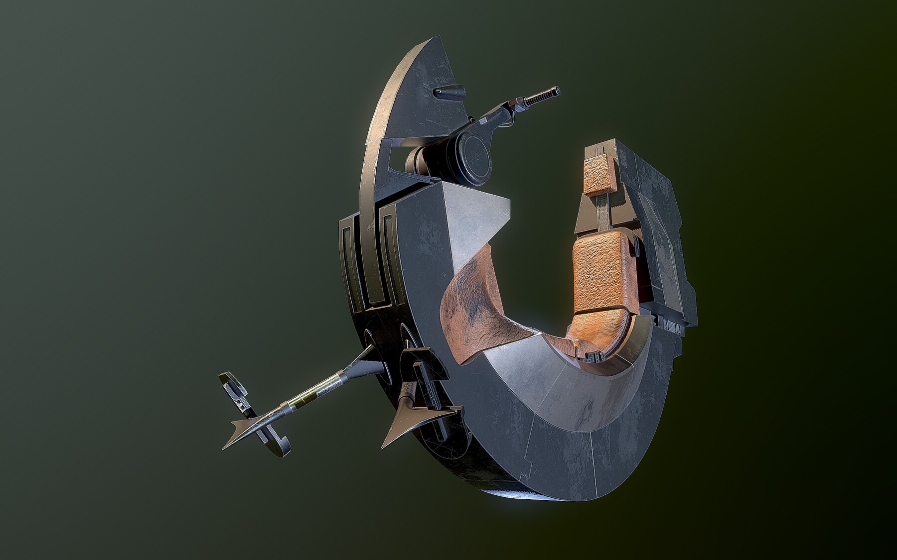 ArtStation - Bloodfin speeder Star Wars | Resources