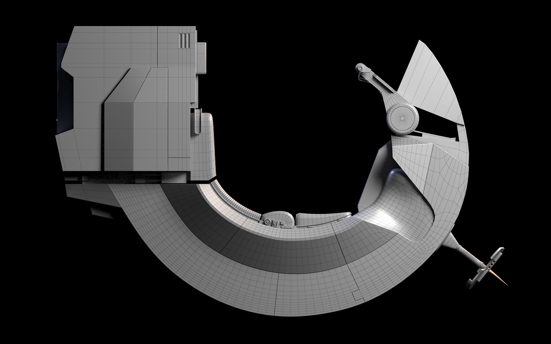 ArtStation - Bloodfin speeder Star Wars | Resources