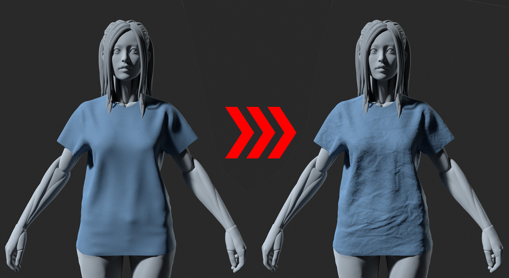 ArtStation - Scanned Wrinkle Displacement Vol.3 | Resources