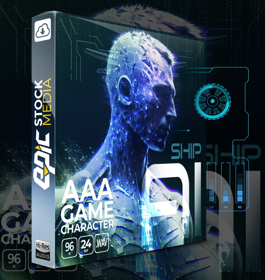 ArtStation - AAA Game Character Ship AI | Game Assets