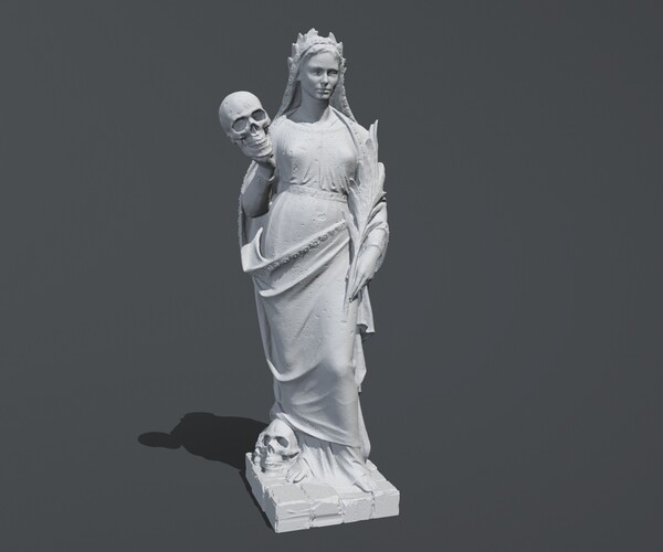 ArtStation - Afrodit Statue | Game Assets