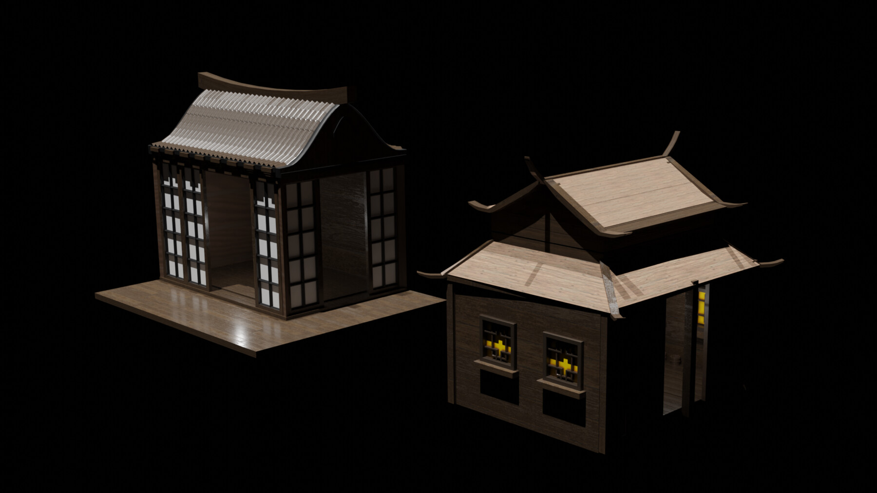 ArtStation - Chinese House 4 | Resources