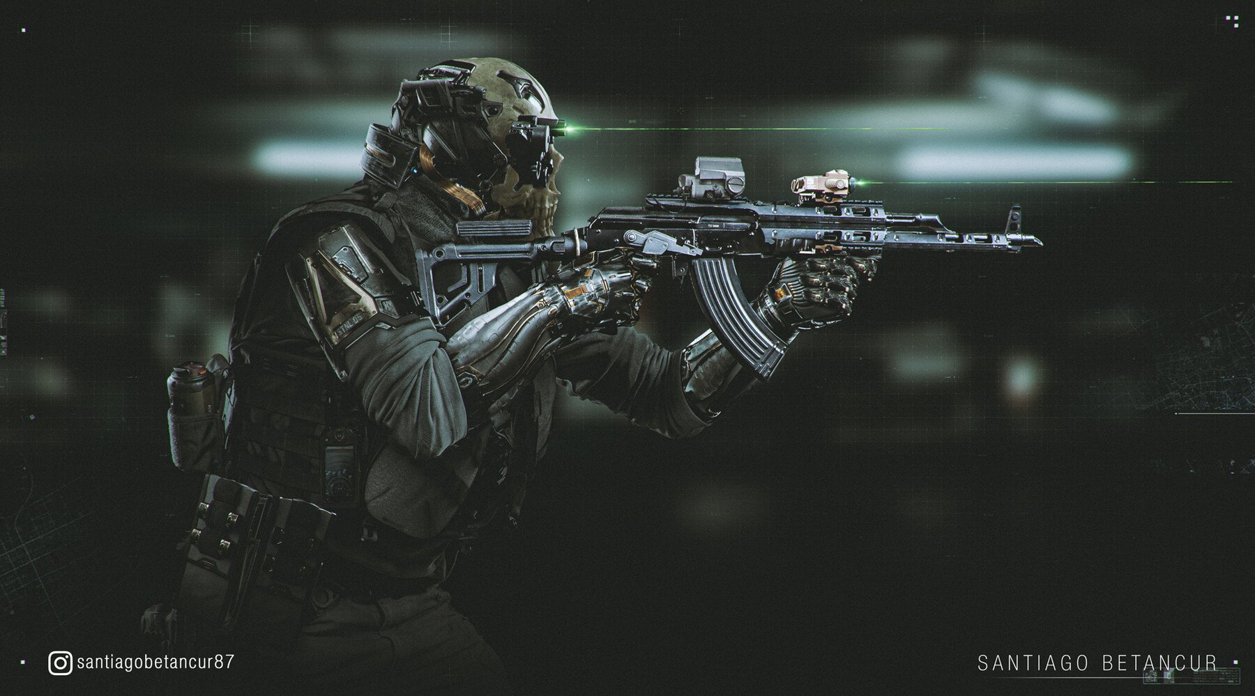 ArtStation - Sentinel - Keyframe Illustration | Tutorials