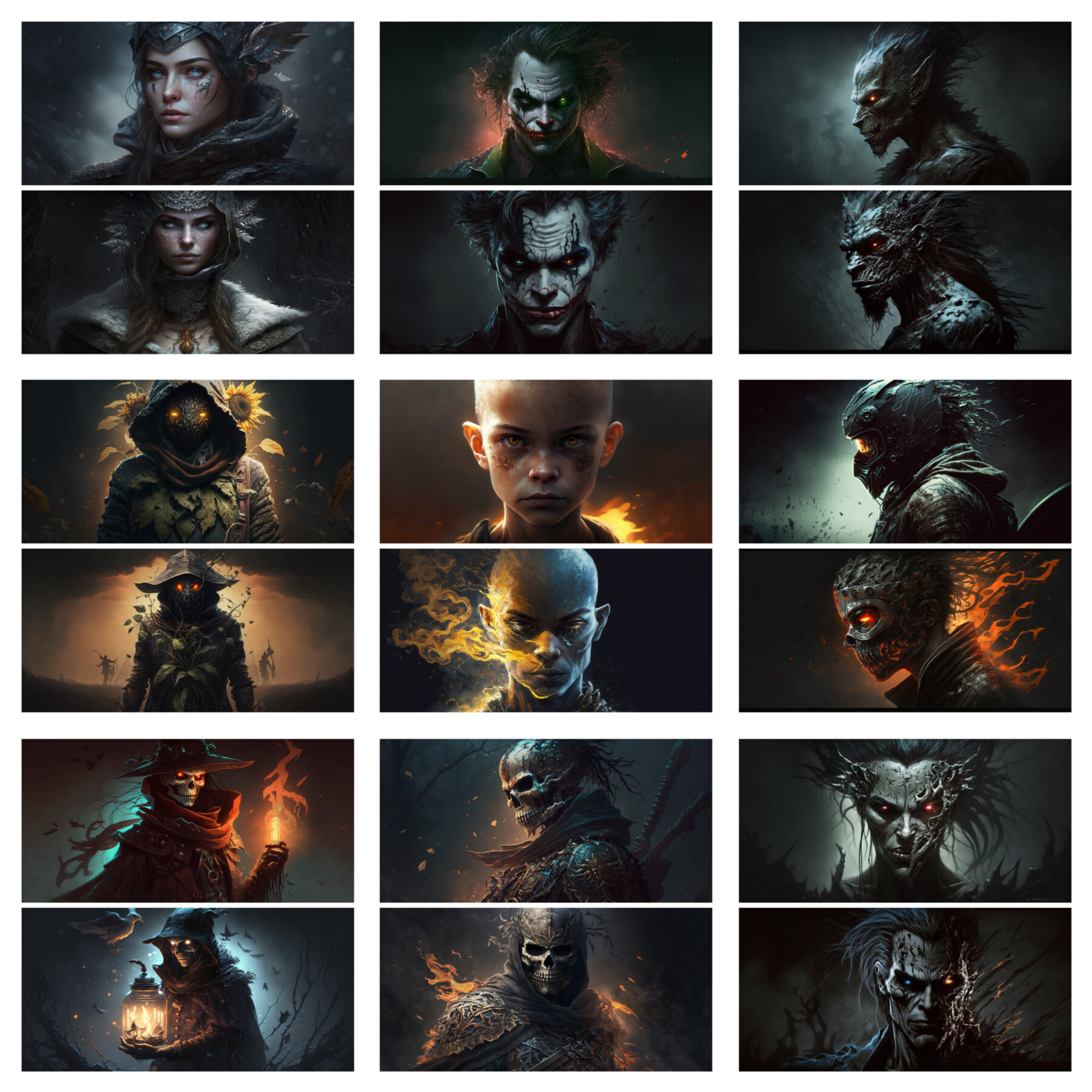 ArtStation - An intimidating promt for your games and | Artworks