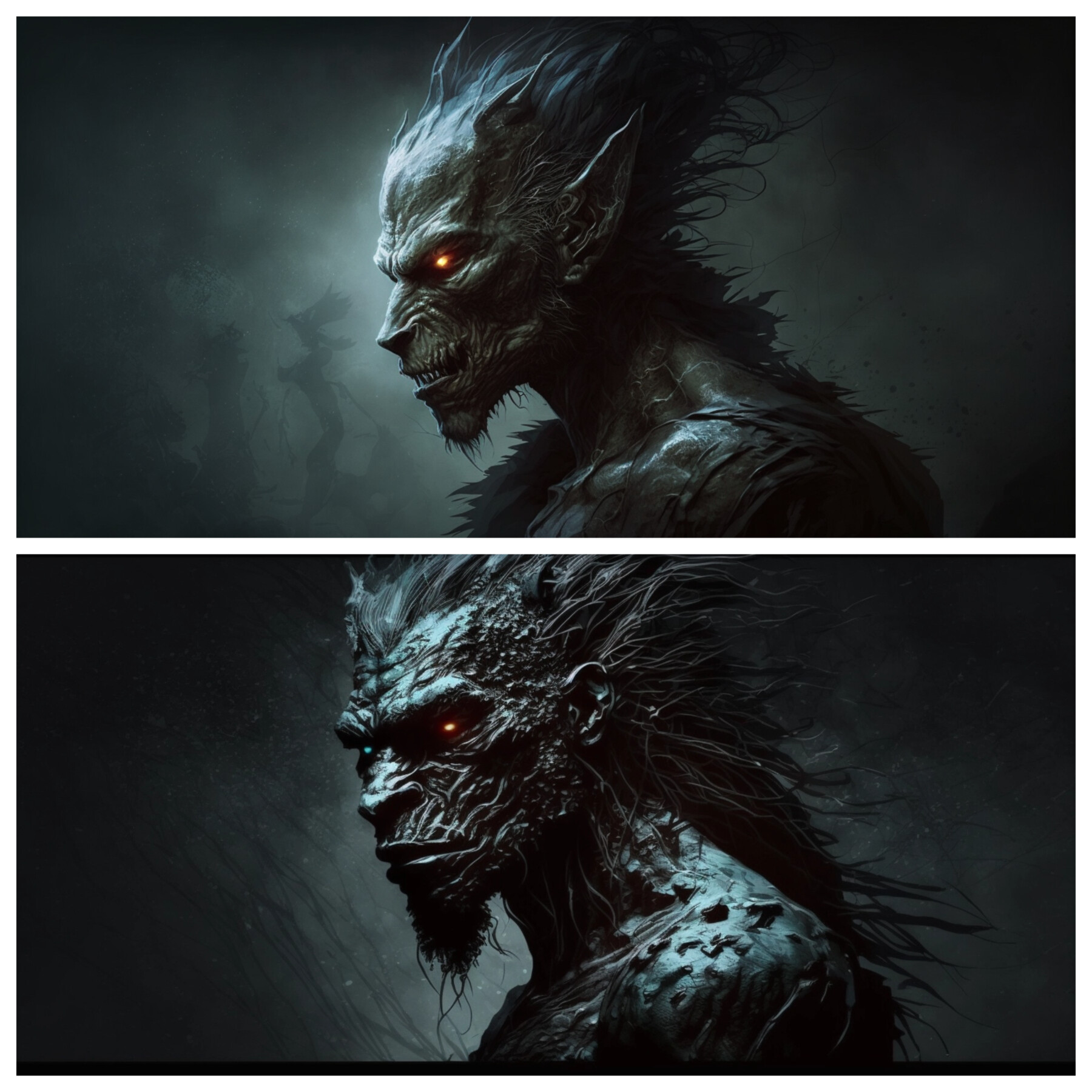 ArtStation - An intimidating promt for your games and | Artworks