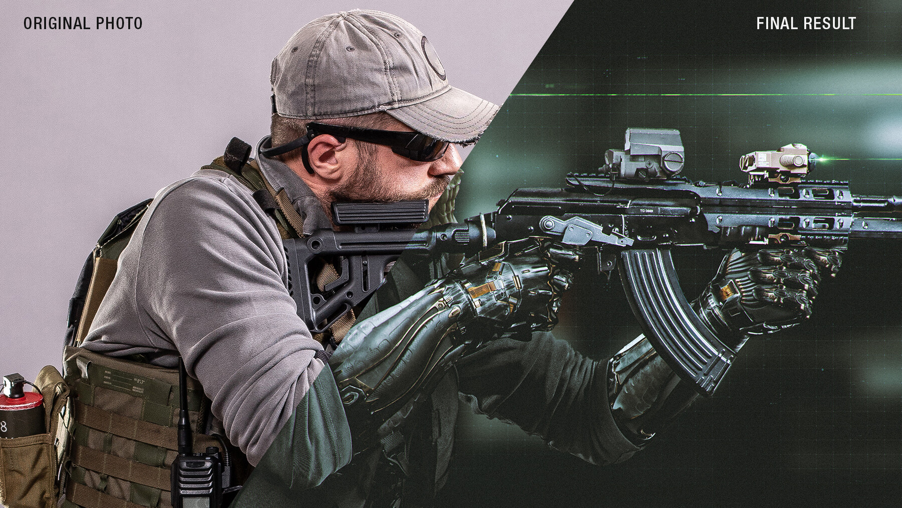 ArtStation - Sentinel - Keyframe Illustration | Tutorials