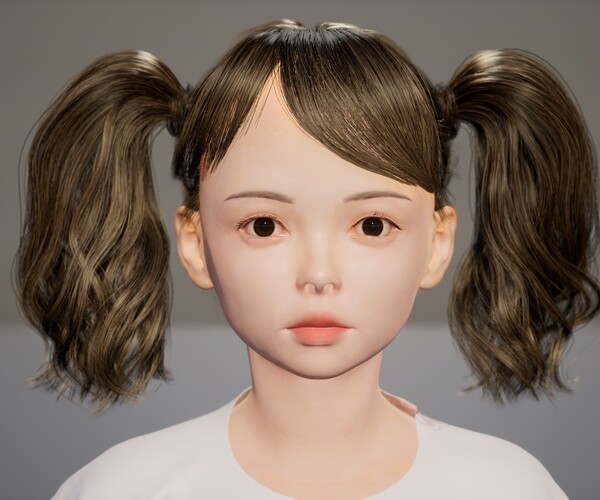 ArtStation - meyilin-Lovely child--Metahuman/Unreal engine 5 | Resources