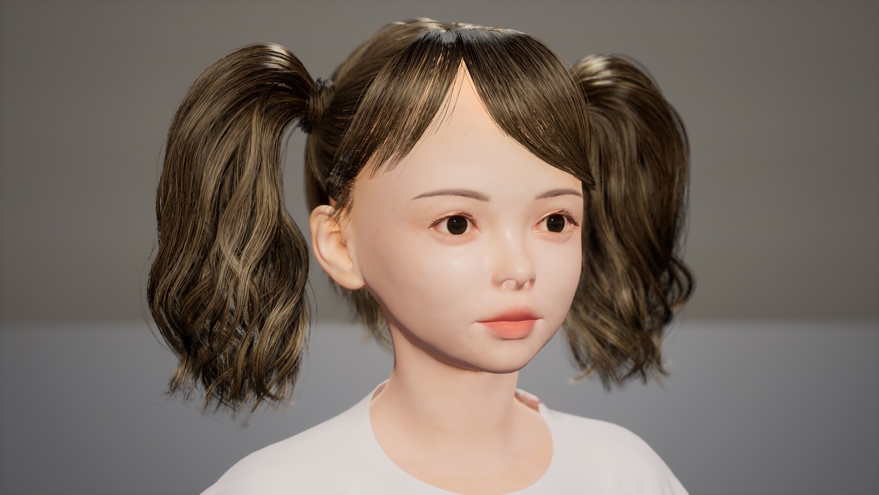 ArtStation - meyilin-Lovely child--Metahuman/Unreal engine 5 | Resources