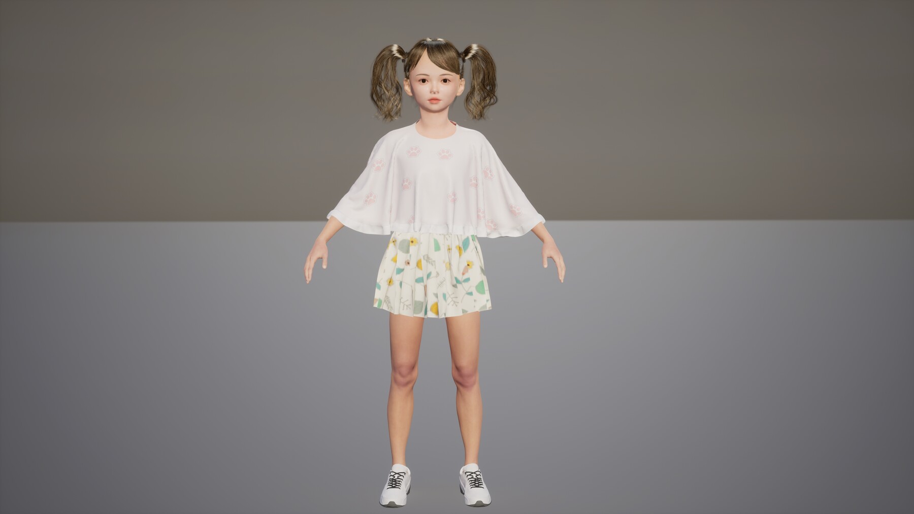 ArtStation - meyilin-Lovely child--Metahuman/Unreal engine 5 | Resources