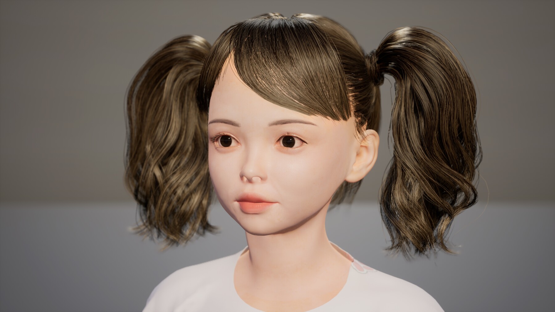 ArtStation - meyilin-Lovely child--Metahuman/Unreal engine 5 | Resources