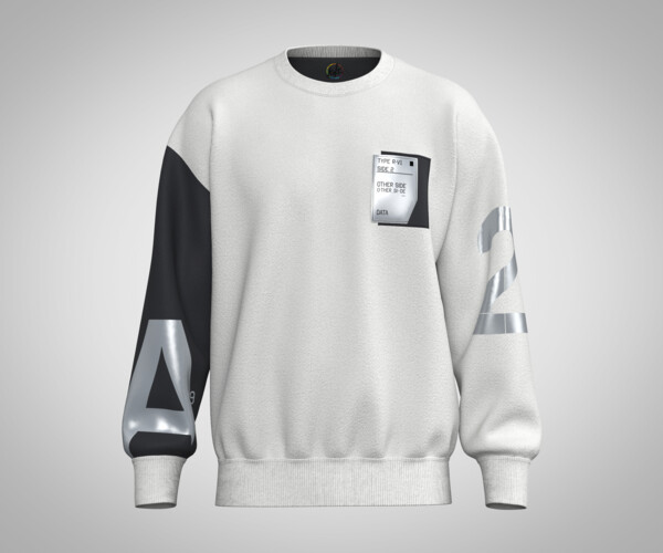 ArtStation - Mens Printed Sweatshirt | Resources
