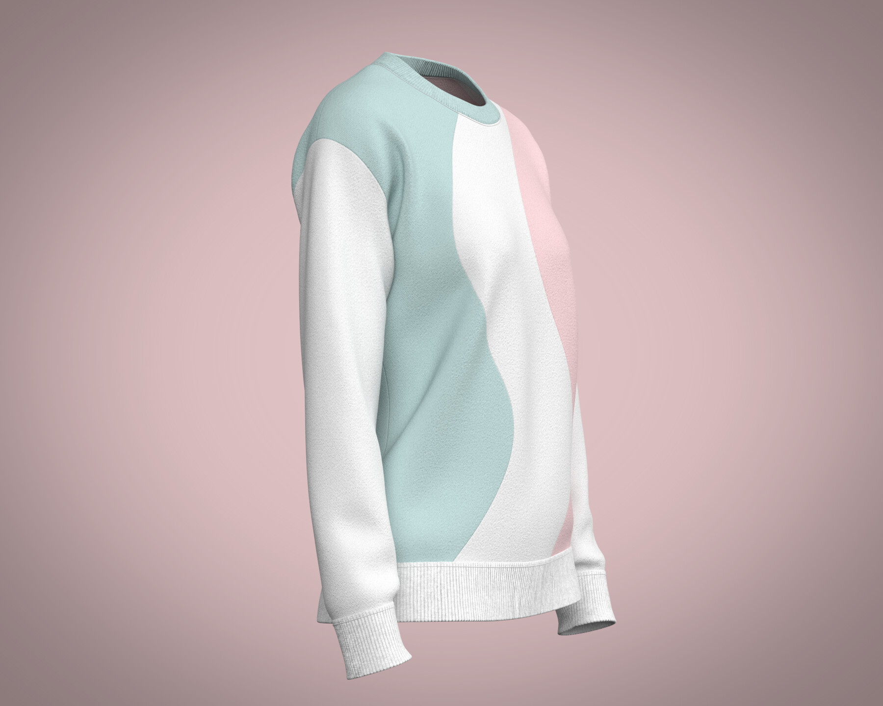 ArtStation - Ladies Multi color Sweatshirt | Resources