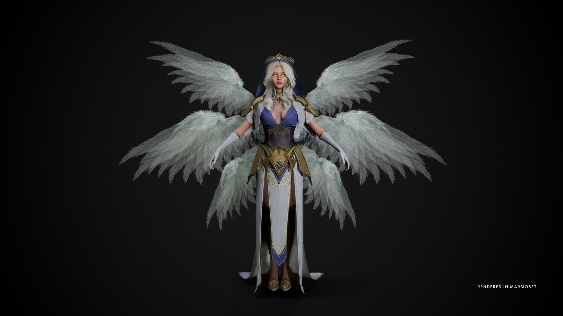 ArtStation - Seraphim | Game Assets