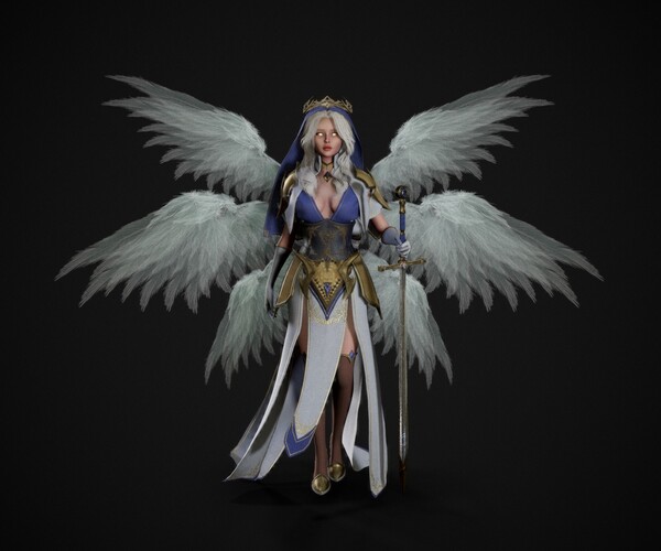 ArtStation - Seraphim | Game Assets