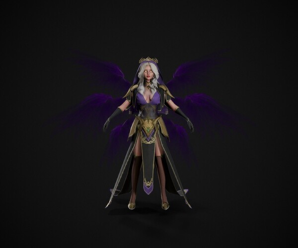 ArtStation - Seraphim | Game Assets