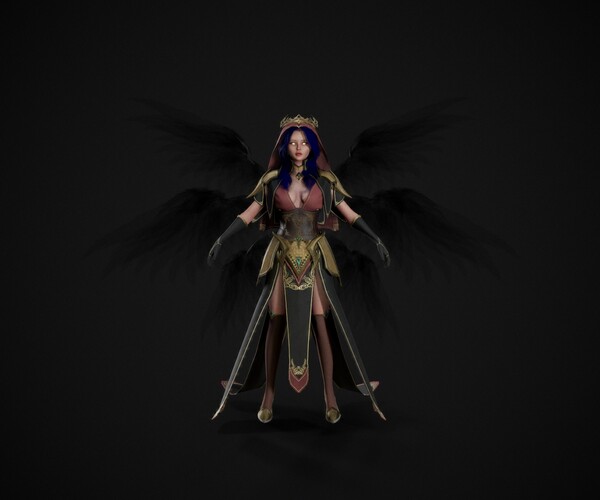 ArtStation - Seraphim | Game Assets