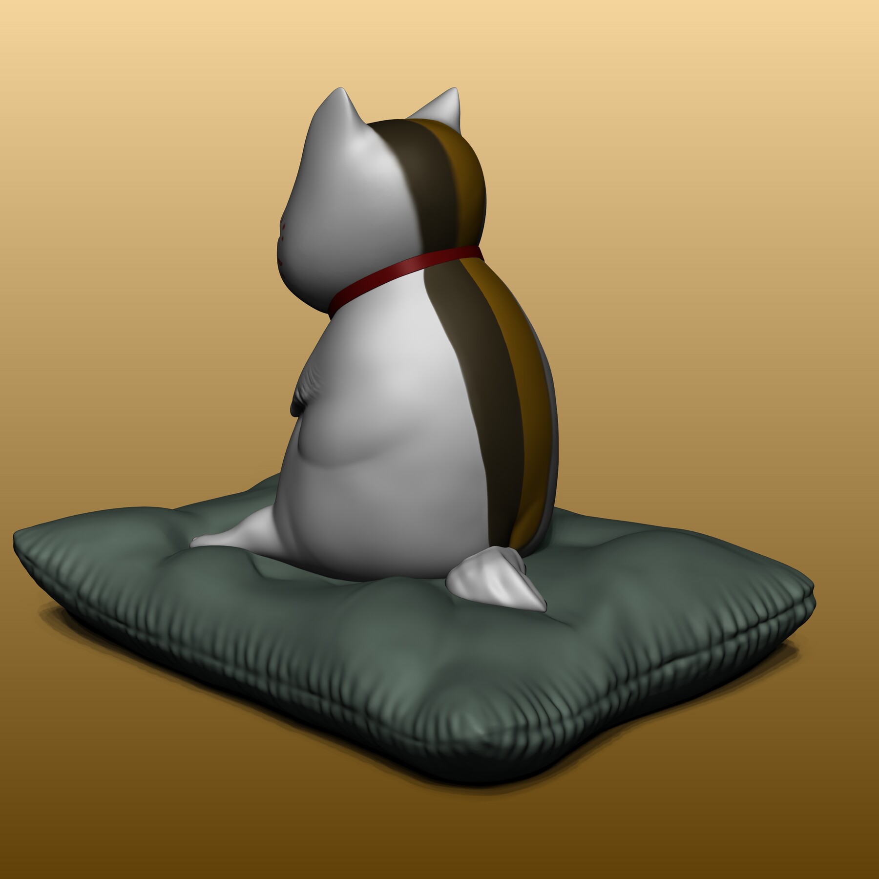 ArtStation - MADARA NYANKO-SENSEI for 3D printing | Resources