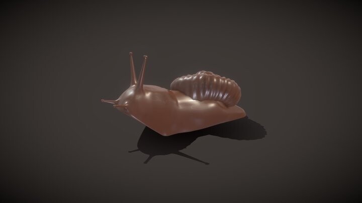ArtStation - Snail Sculpt | Resources