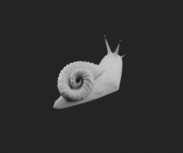 ArtStation - Snail Sculpt | Resources