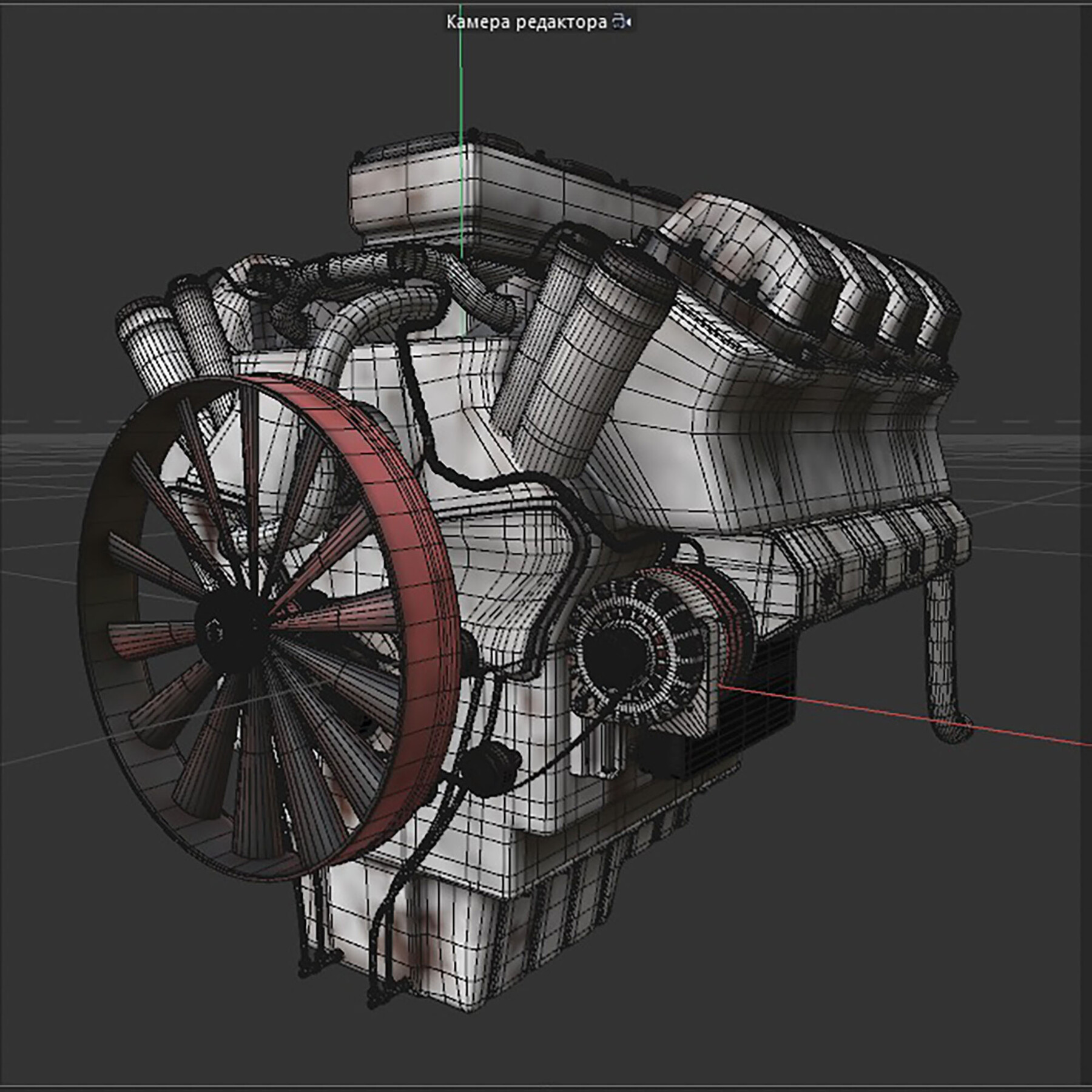ArtStation - engine old | Game Assets