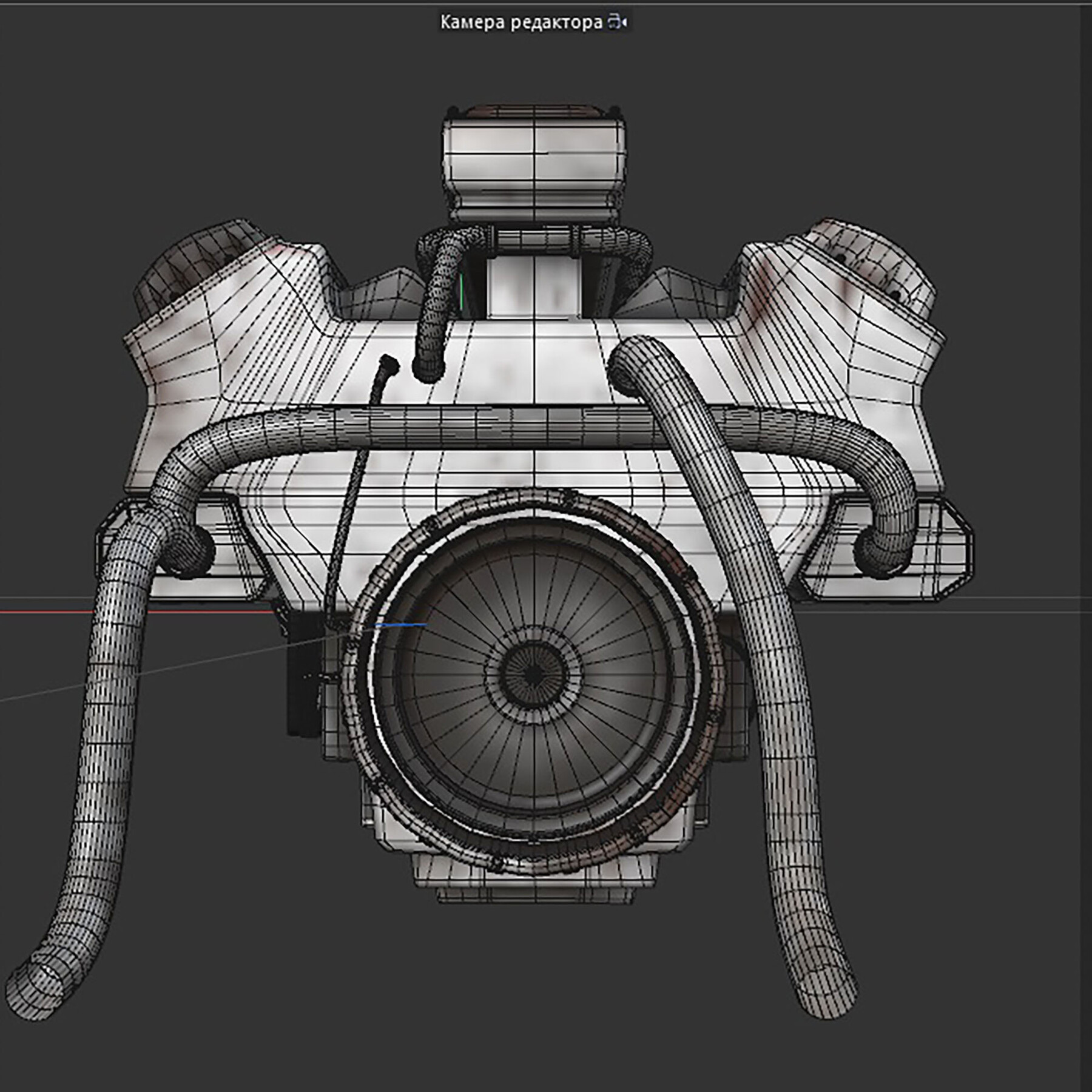 ArtStation - engine old | Game Assets