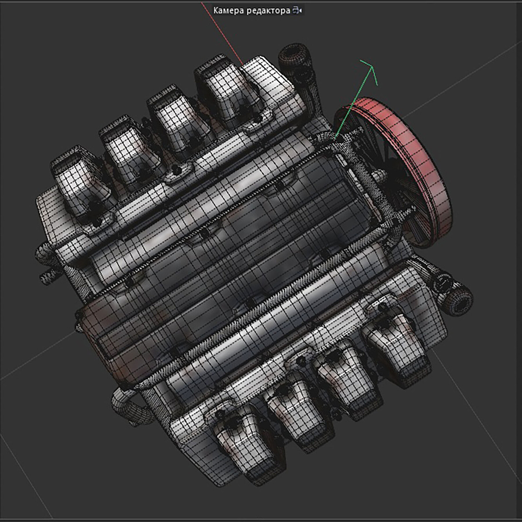 ArtStation - engine old | Game Assets