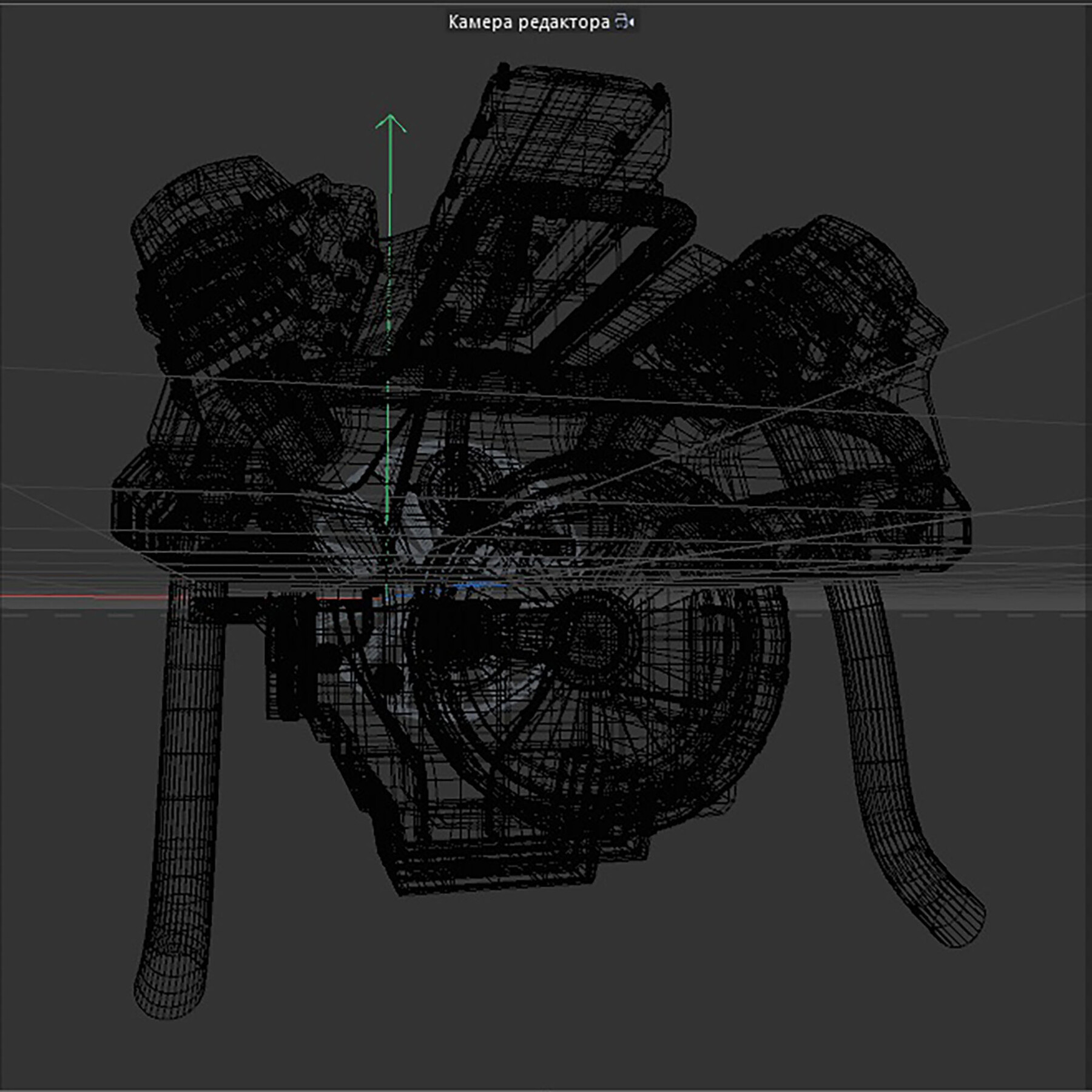 ArtStation - engine old | Game Assets