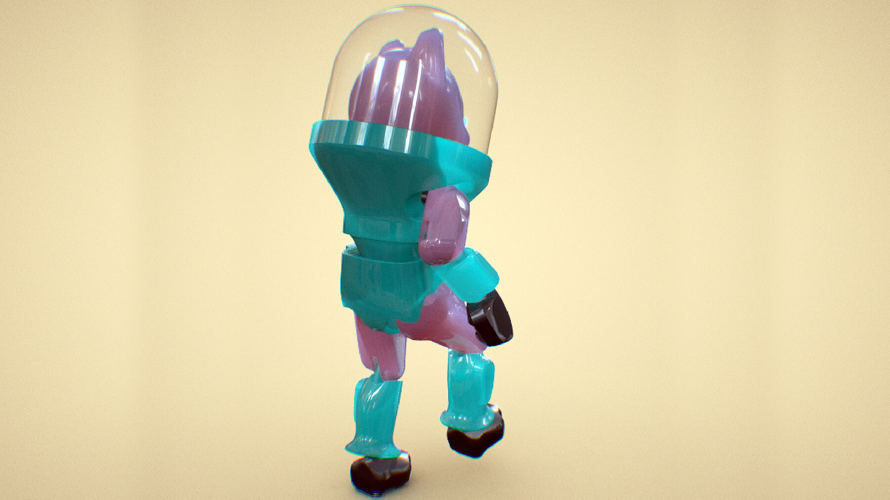 ArtStation - Robot Space Cat Figure STL file for 3D print. | Resources