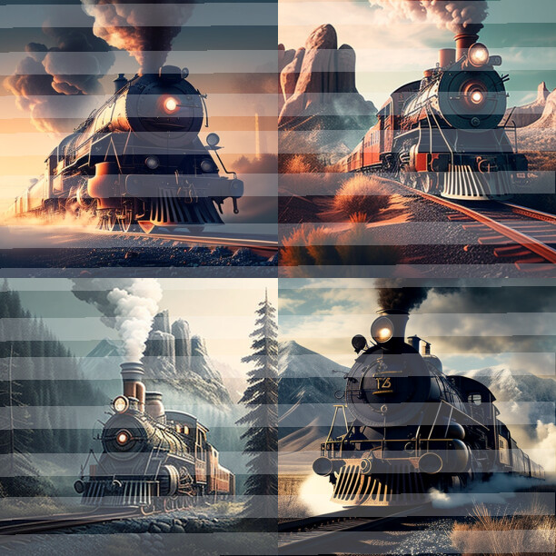 ArtStation - Train Backgrounds | Artworks