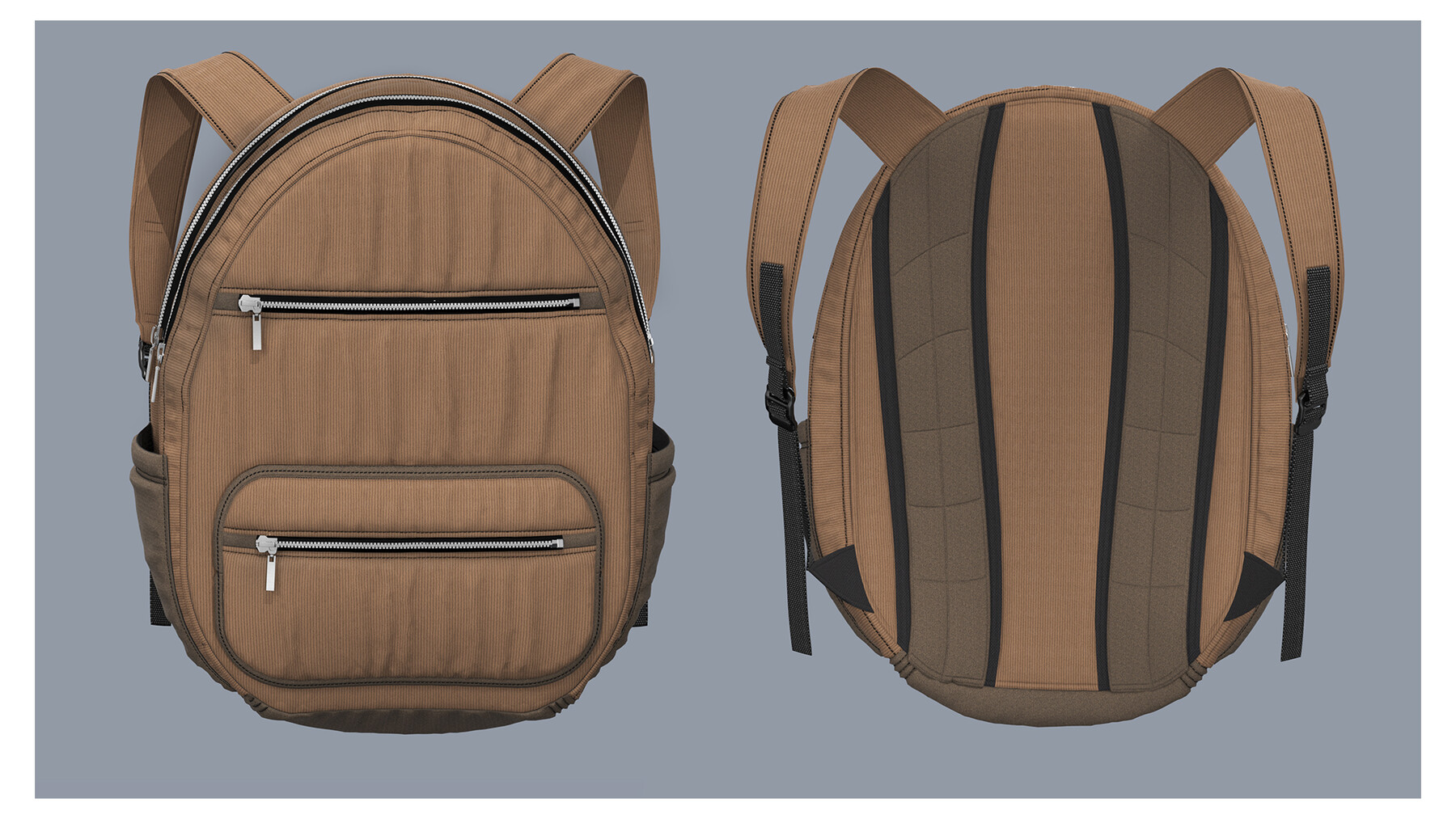 ArtStation - Backpacks | Resources