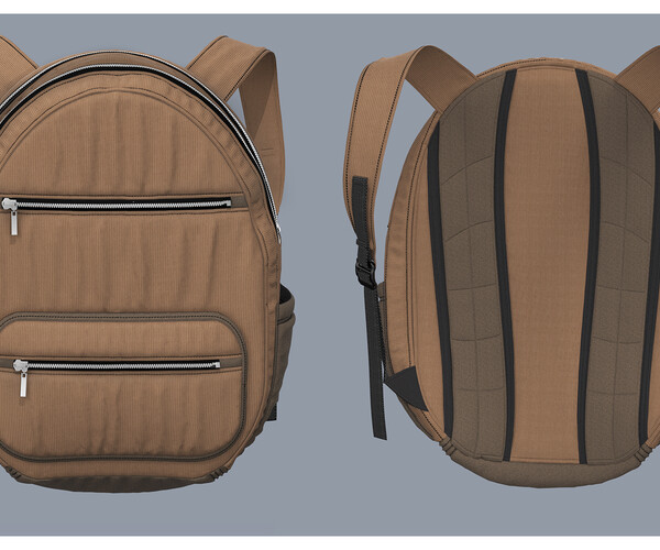 ArtStation - Backpacks | Resources