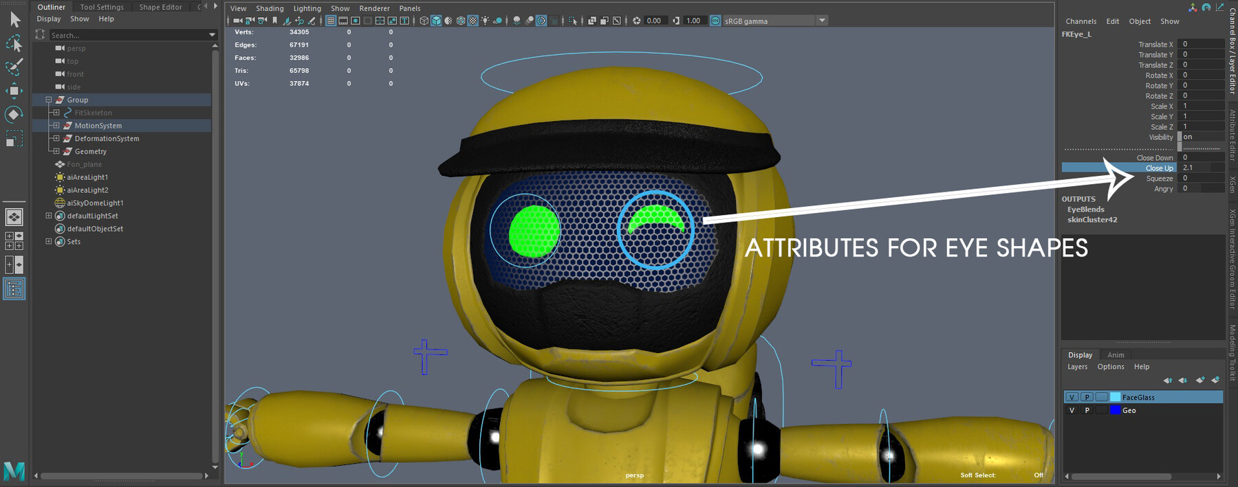 ArtStation - Robot - transformer scooter classic rigging character ...
