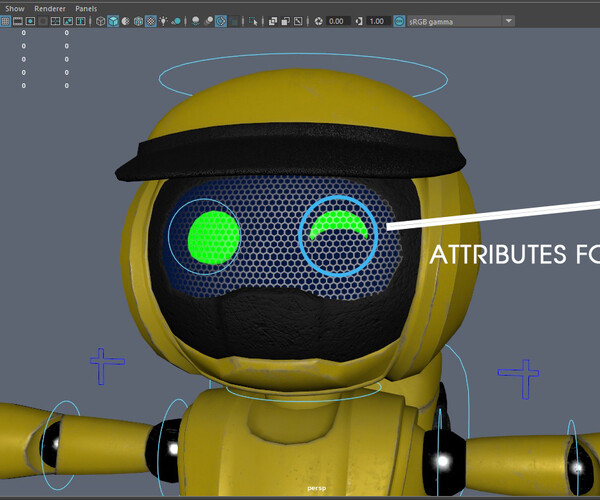 ArtStation - Robot - transformer scooter classic rigging character ...