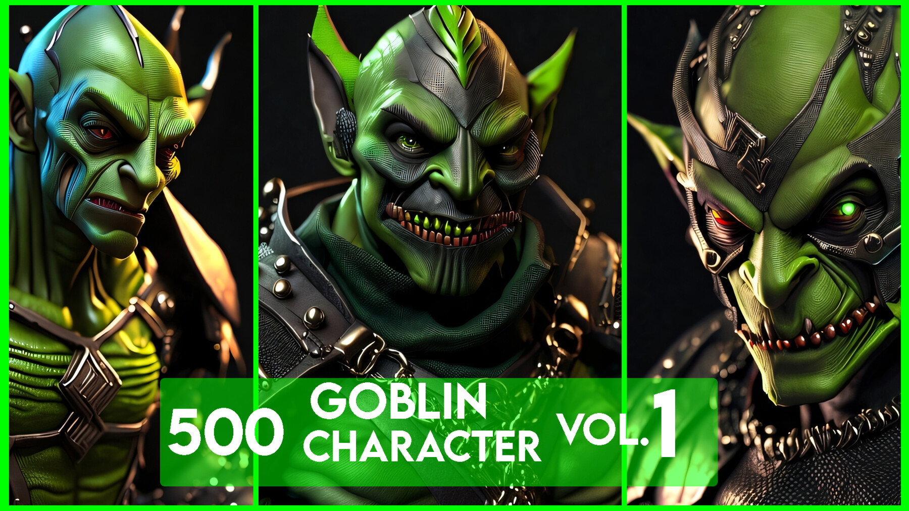 ArtStation - 500 Realistic Goblin Warior Reference Pack | 2K | v.1 ...