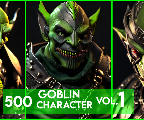 ArtStation - 500 Realistic Goblin Warior Reference Pack | 2K | v.1 ...
