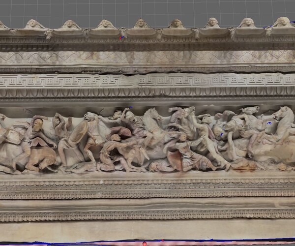 ArtStation - ALEXANDER THE GREAT SARCOPHAGUS 3D | Resources