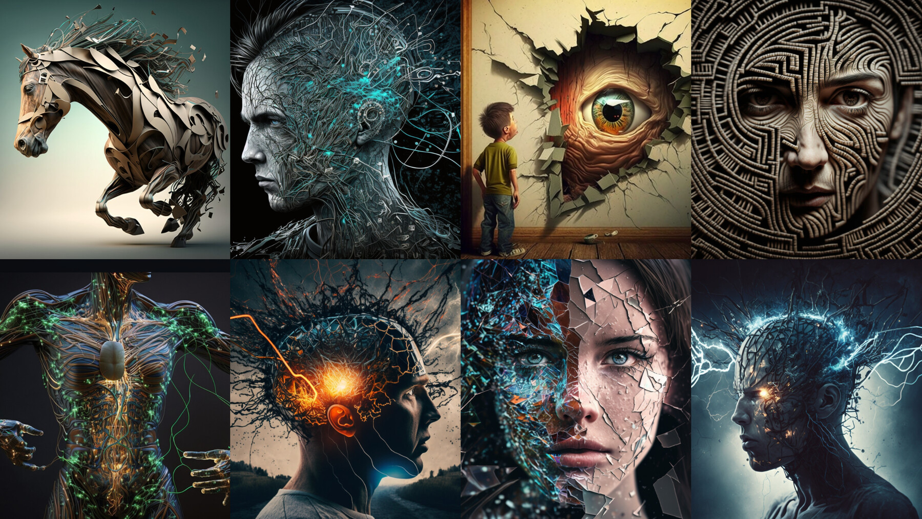 ArtStation - Psychedelic Mirage - 96 ARTWORKS - 8K Resolution | Artworks