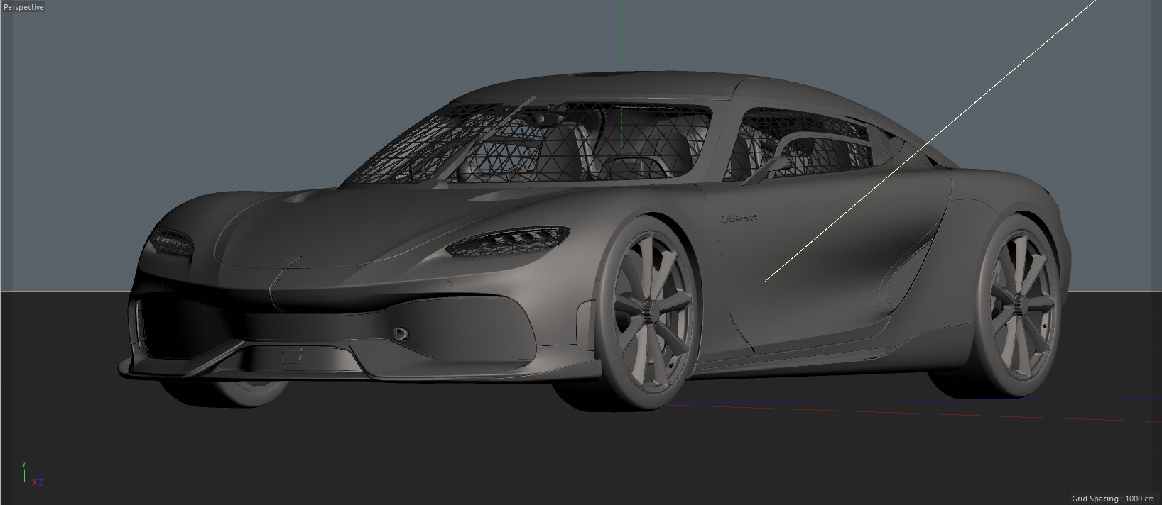 ArtStation - Koenigsegg Gemera | Resources