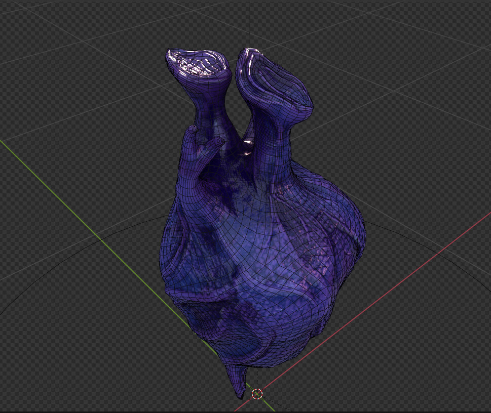 ArtStation - Alien Egg 2 - Ngchipv | Game Assets