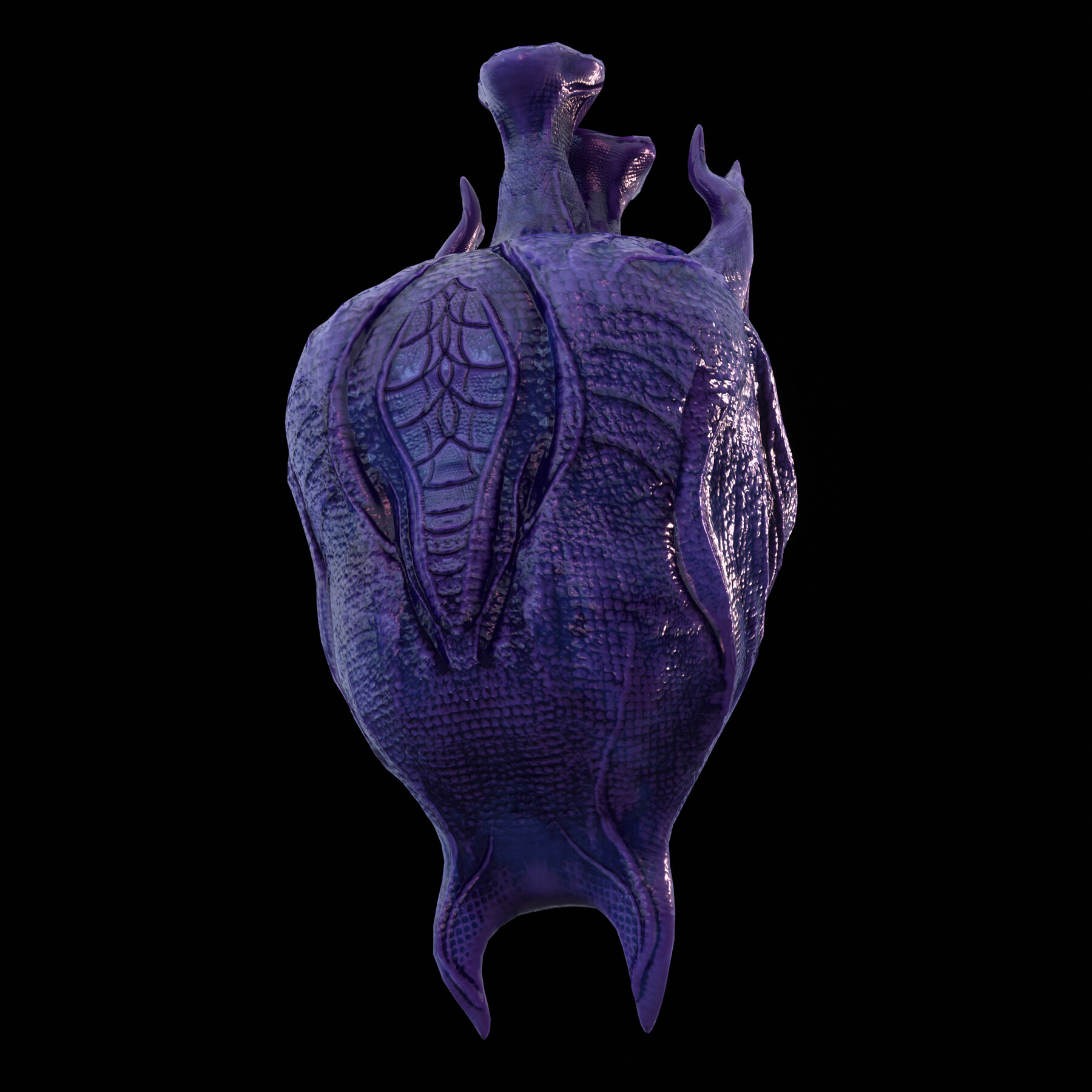 ArtStation - Alien Egg 2 - Ngchipv | Game Assets