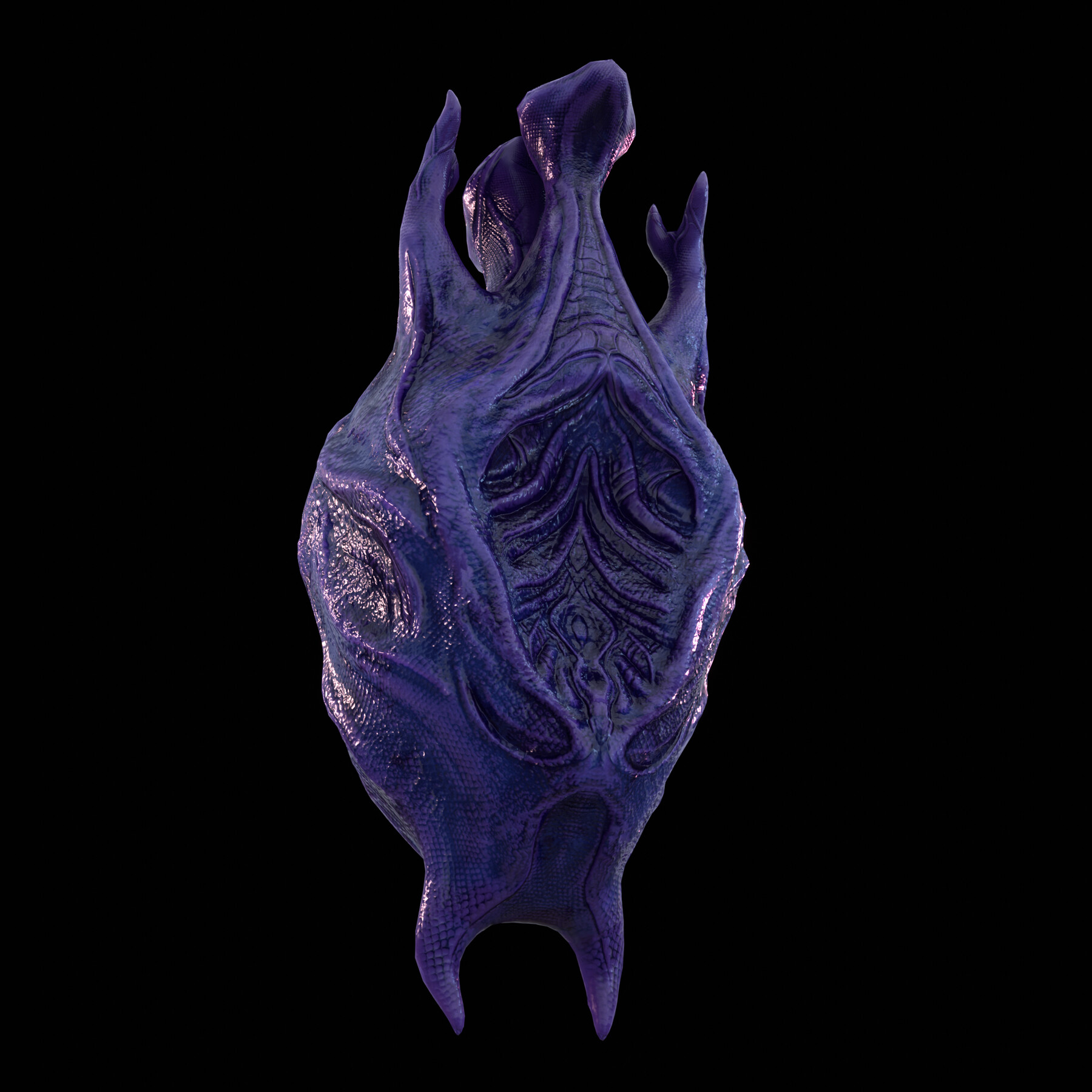 ArtStation - Alien Egg 2 - Ngchipv | Game Assets