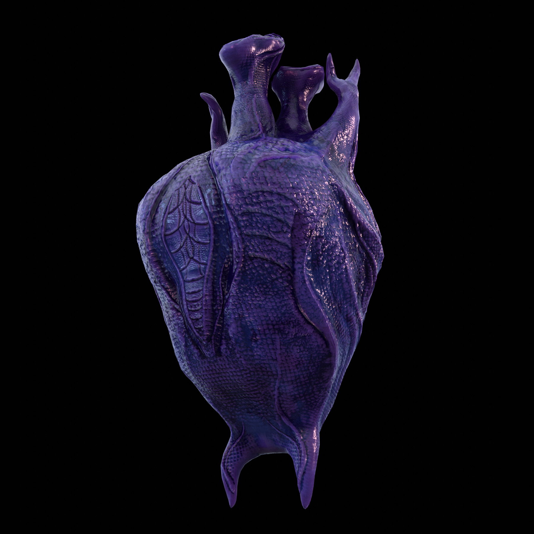 ArtStation - Alien Egg 2 - Ngchipv | Game Assets