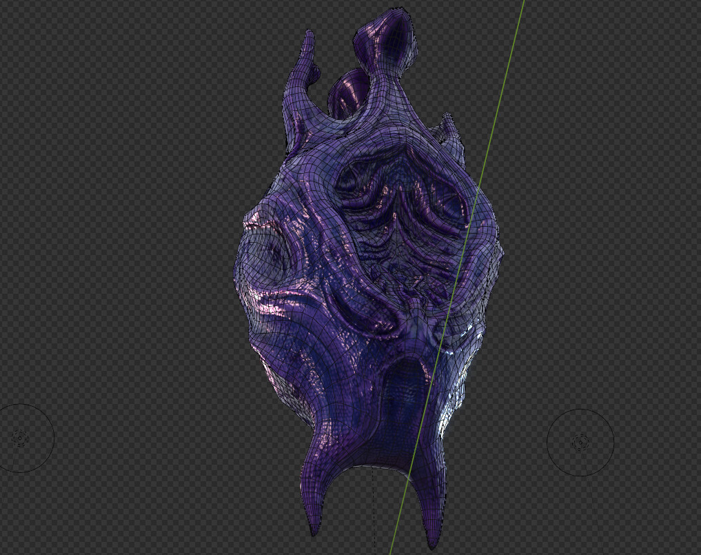 ArtStation - Alien Egg 2 - Ngchipv | Game Assets