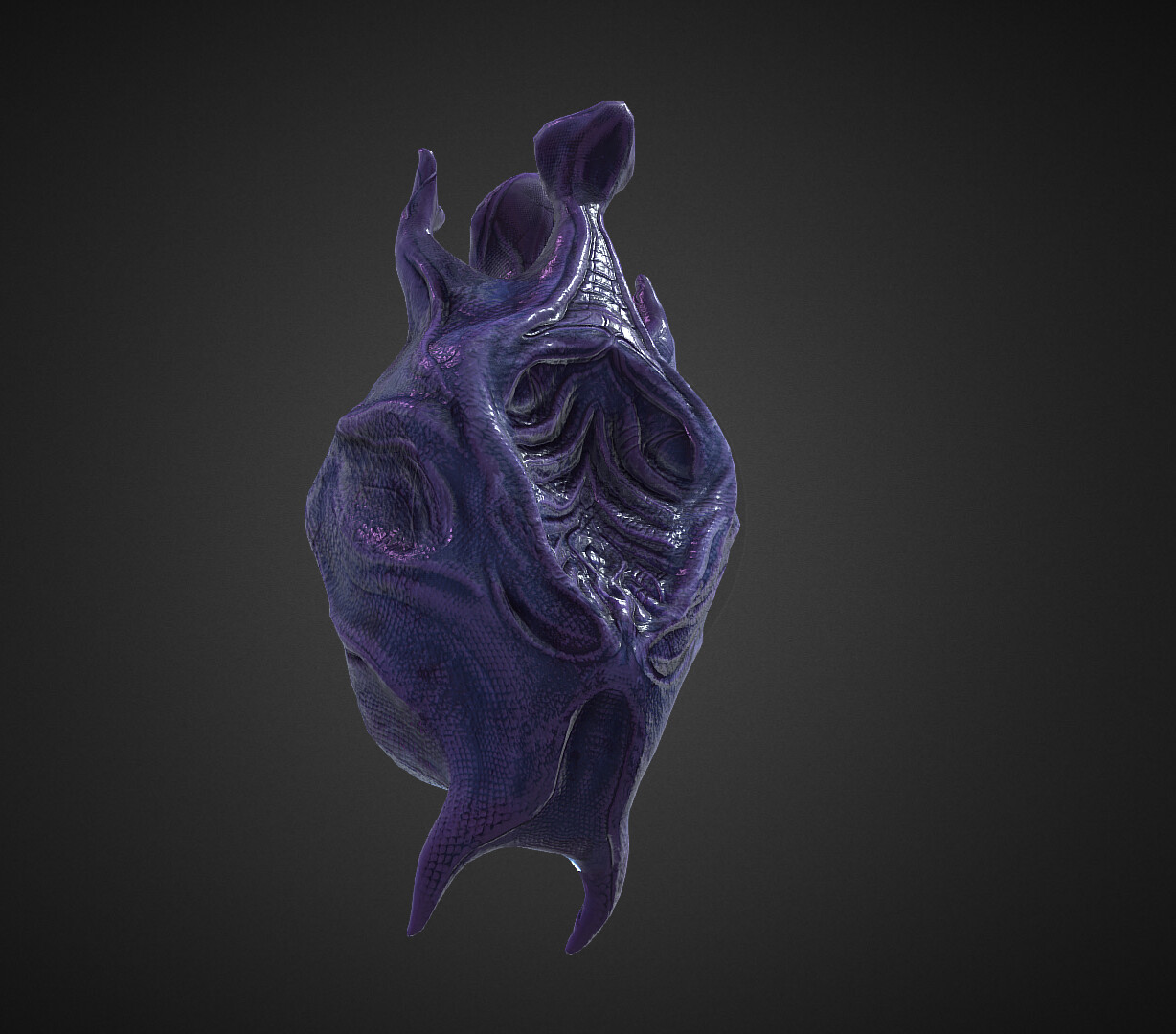 ArtStation - Alien Egg 2 - Ngchipv | Game Assets