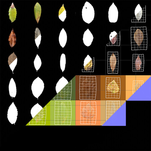 ArtStation - 32x British Forest Leaves | Resources