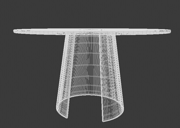 ArtStation - 3D Glass table | Resources
